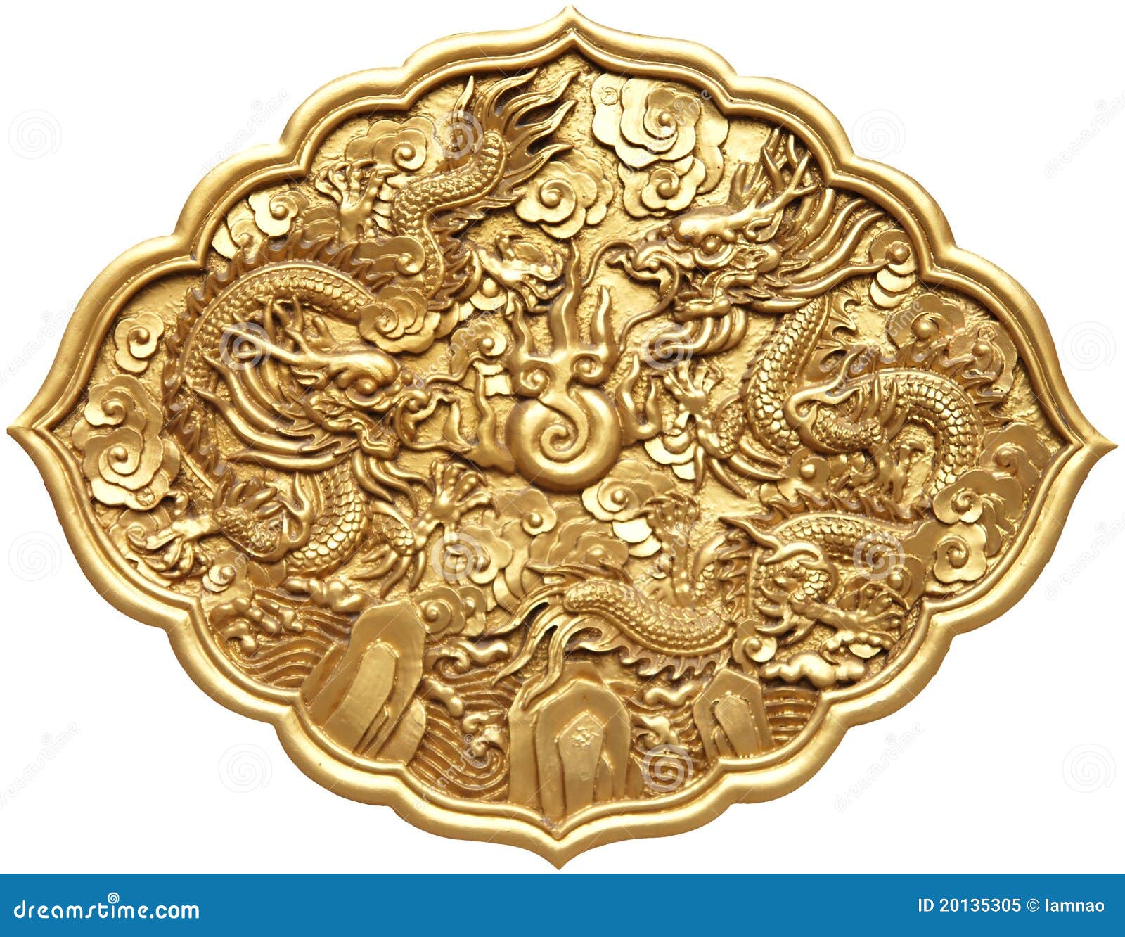 Chinese dragon symbol stock image. Image of traditional - 20135305