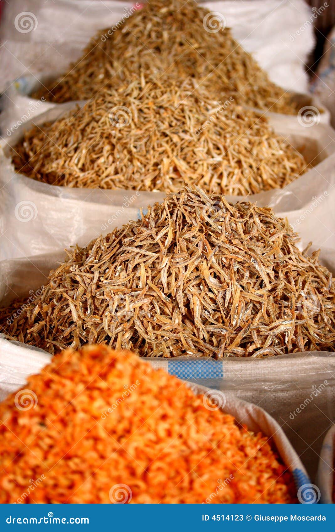 Chinese dried fish stock image. Image of food, seafood - 4514123