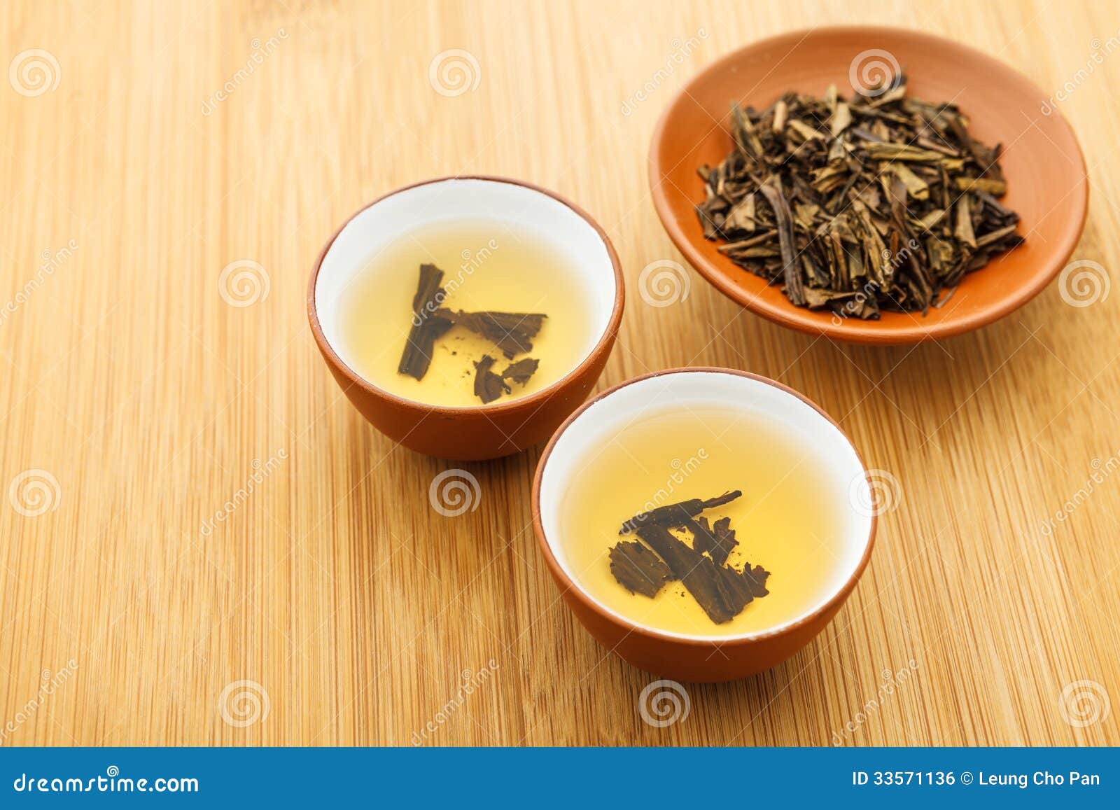 Chinese Dried Tea Leave and Drink Stock Photo - Image of healthy ...
