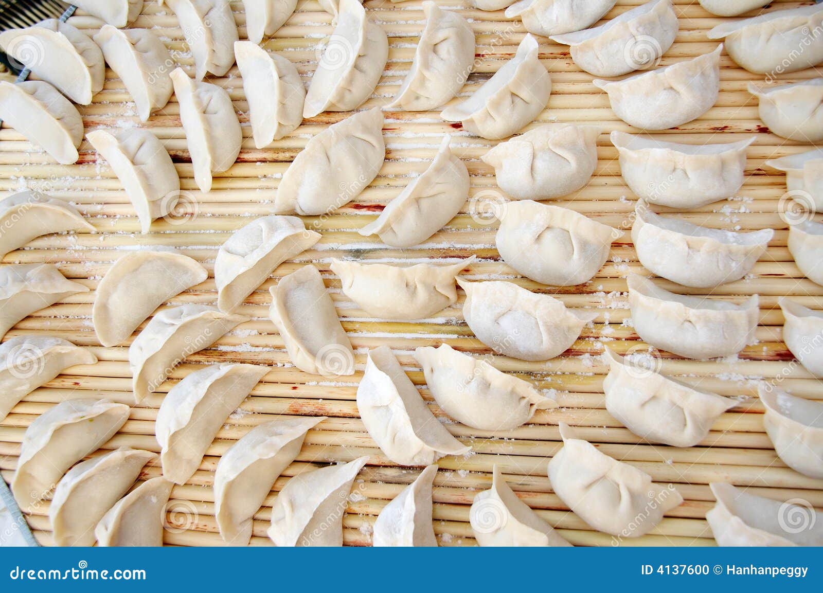 Chinese dumpling stock photo. Image of chinese, asian - 4137600