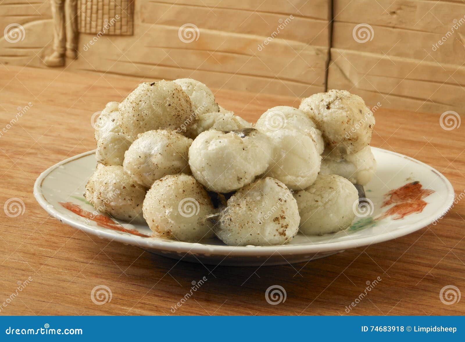 Chinese dumpling balls stock photo. Image of chinese - 74683918