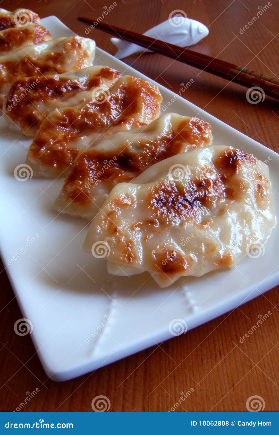Chinese dumplings. stock photo. Image of asian, potstickers - 10062808