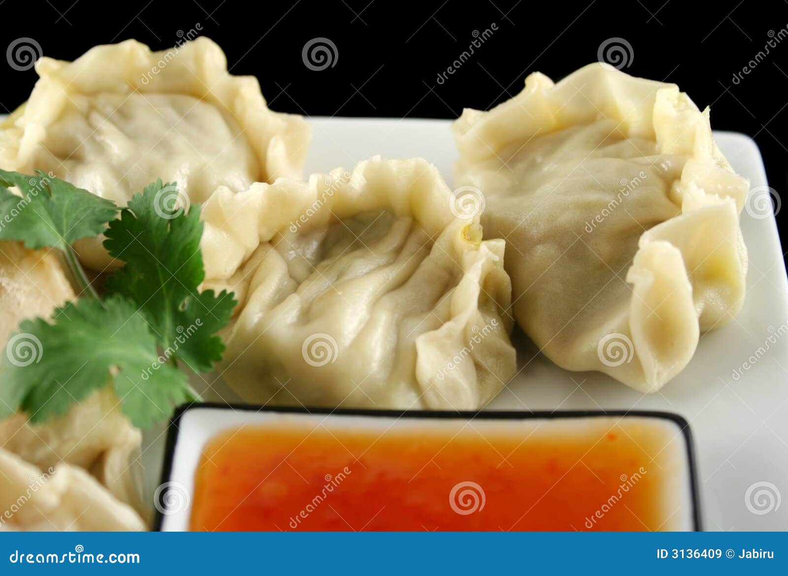 Chinese Dumplings 4 stock image. Image of dimsims, delectable - 3136409