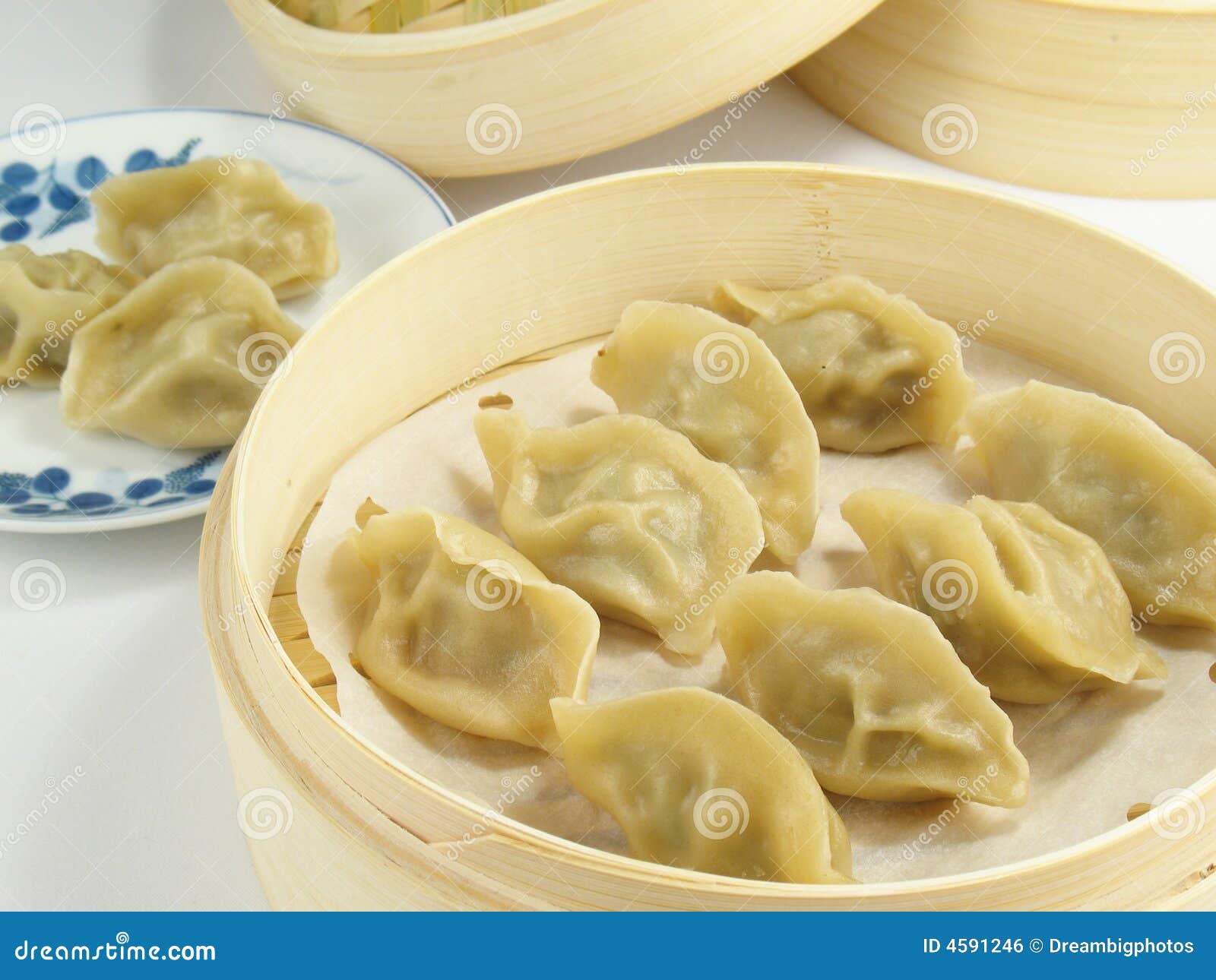 Chinese Dumplings stock photo. Image of appetizer, celebration - 4591246