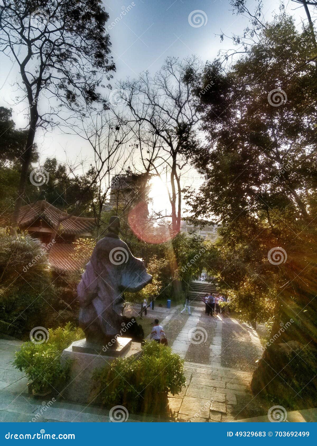 A chinese effigy stock image. Image of bright, rocky - 49329683