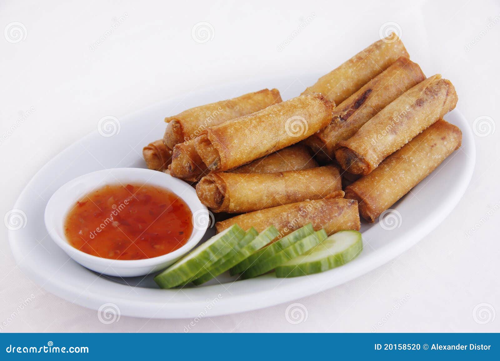 Chinese EGG ROLL / Lumpiang Shanghai Stock Photo - Image of philippine ...