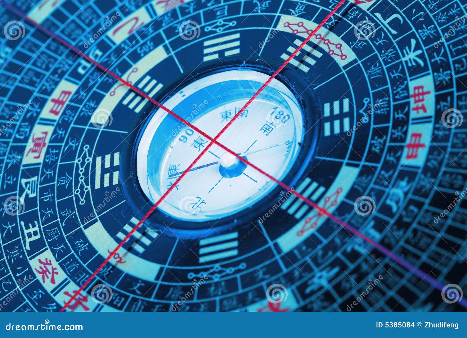 The Chinese Eight Diagrams Picture. Image: 5385084