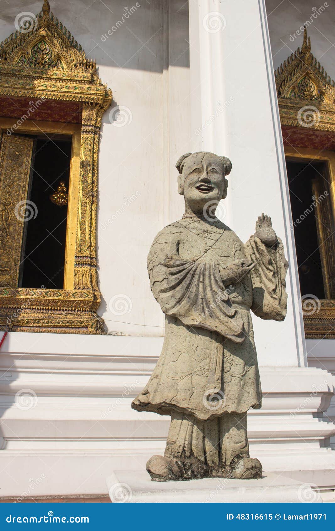 Chinese Eight Immortals stock image. Image of temple - 48316615