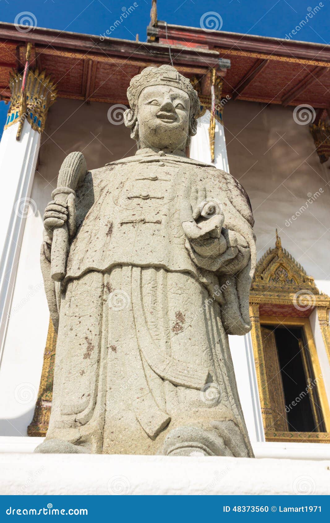 Chinese Eight Immortals stock photo. Image of sculpture - 48373560