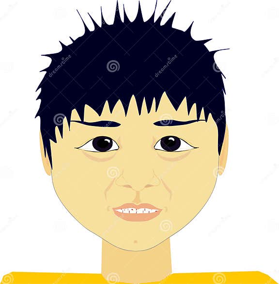 Chinese expression stock illustration. Illustration of graphics - 4513035