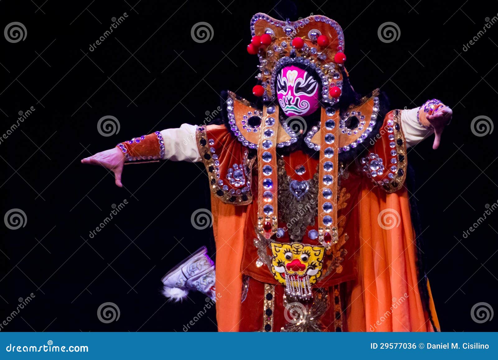 Chinese Face-changing Performances. Spring Festival 2013 Editorial ...