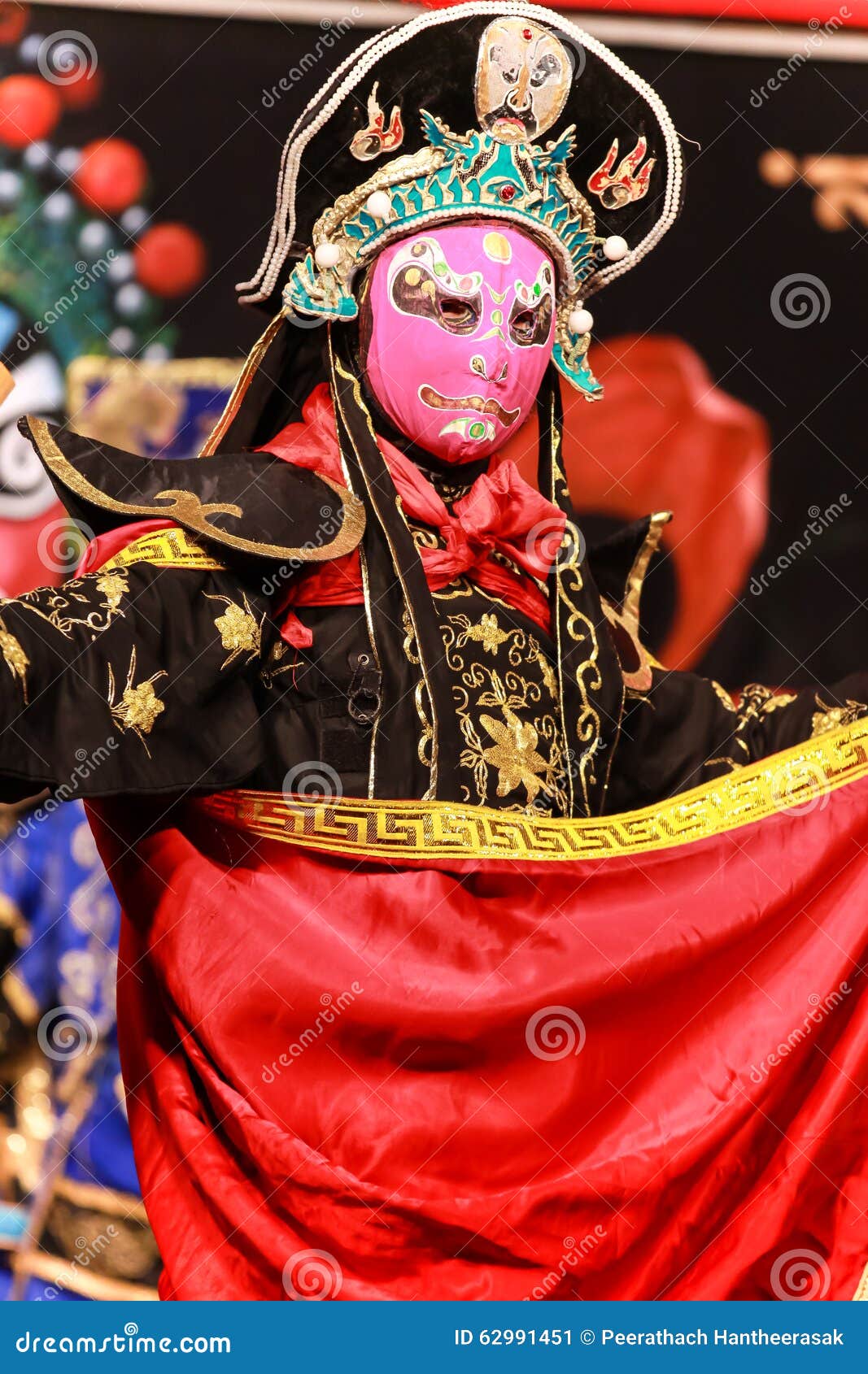 Chinese Face Changing Show - Chengdu, China Editorial Photo - Image of ...