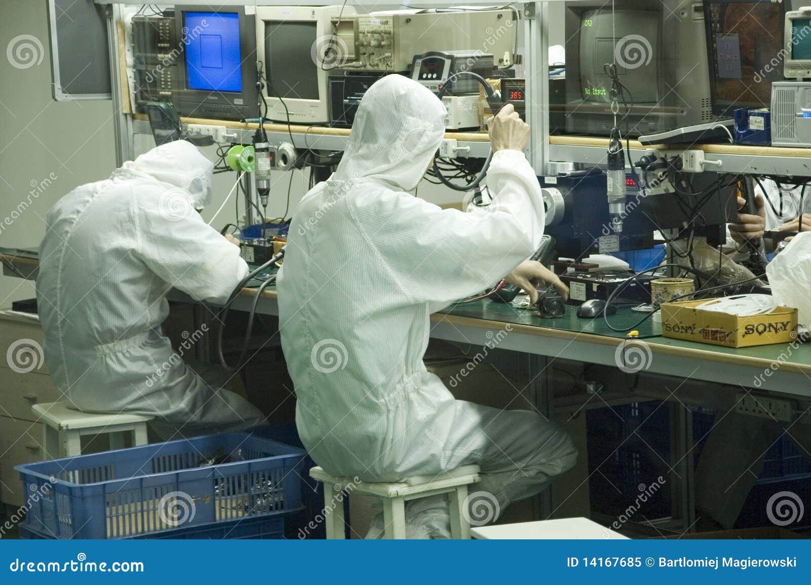 Chinese Factory for CCTV Camera Editorial Image - Image of cctv ...