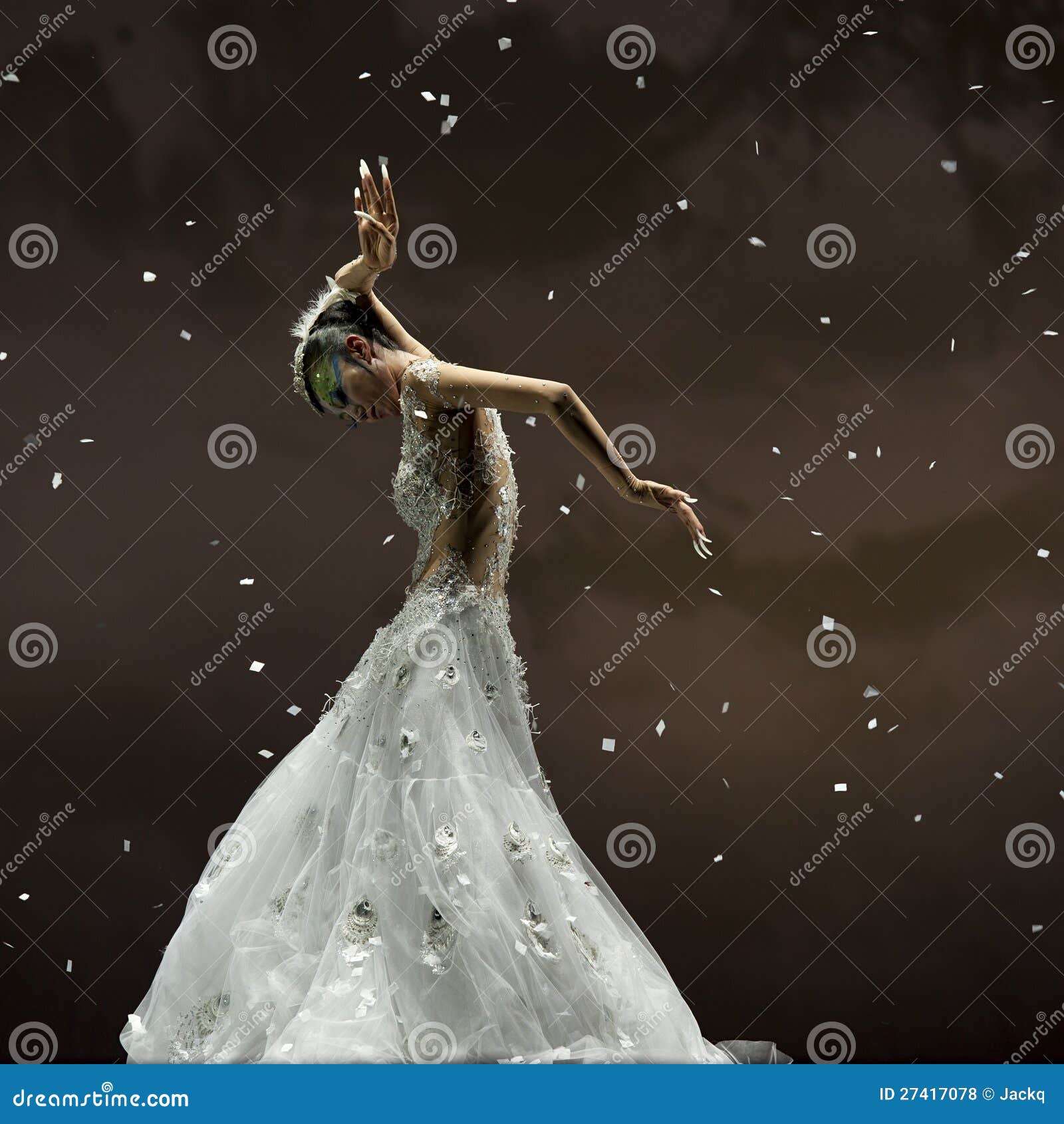 Chinese Famous Dancer Yang Liping Editorial Stock Photo - Image of ...