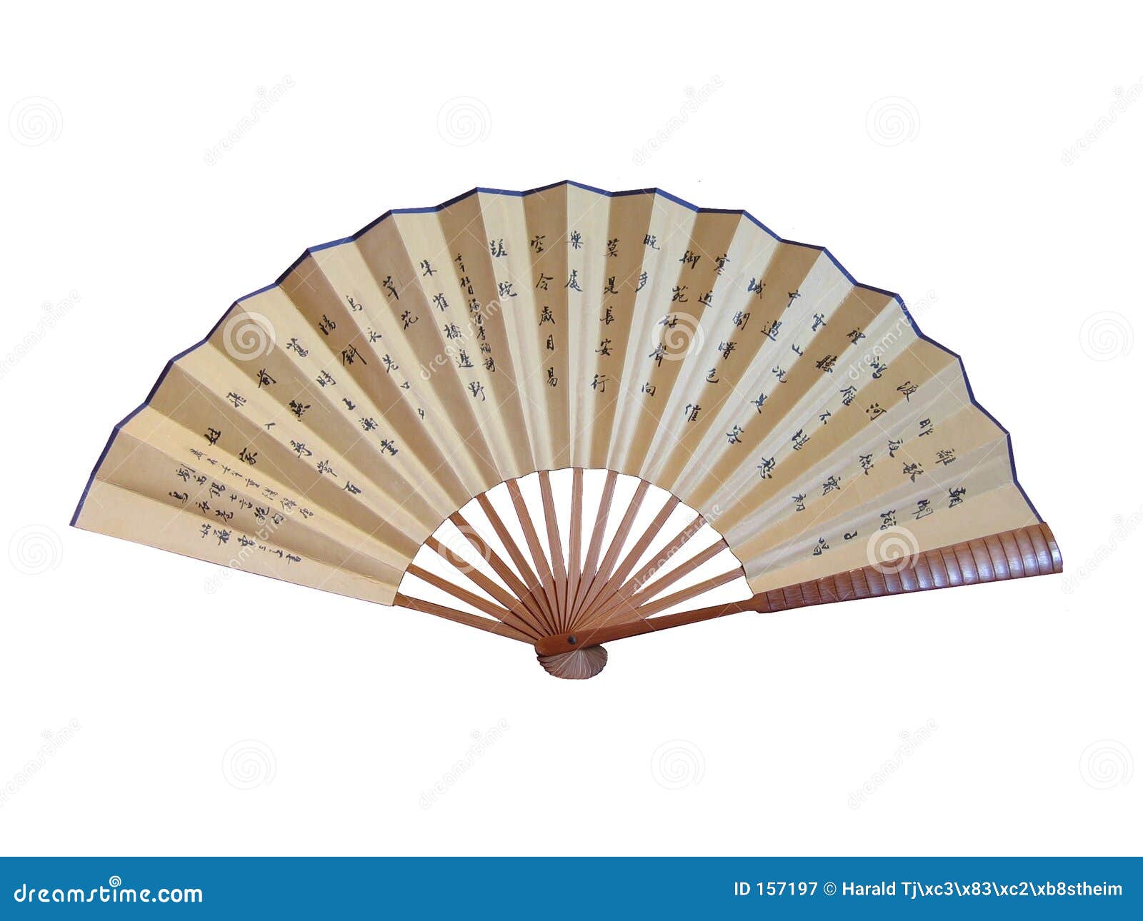 Chinese fan stock image. Image of hand, refreshing, oriental - 157197