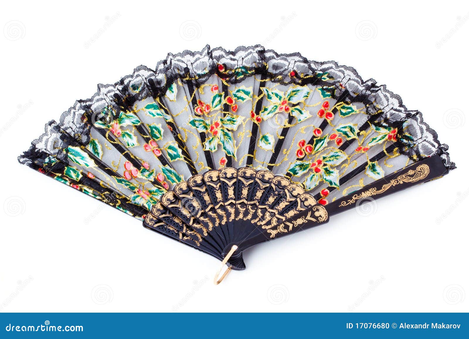 Chinese fan stock photo. Image of accessory, chinese - 17076680