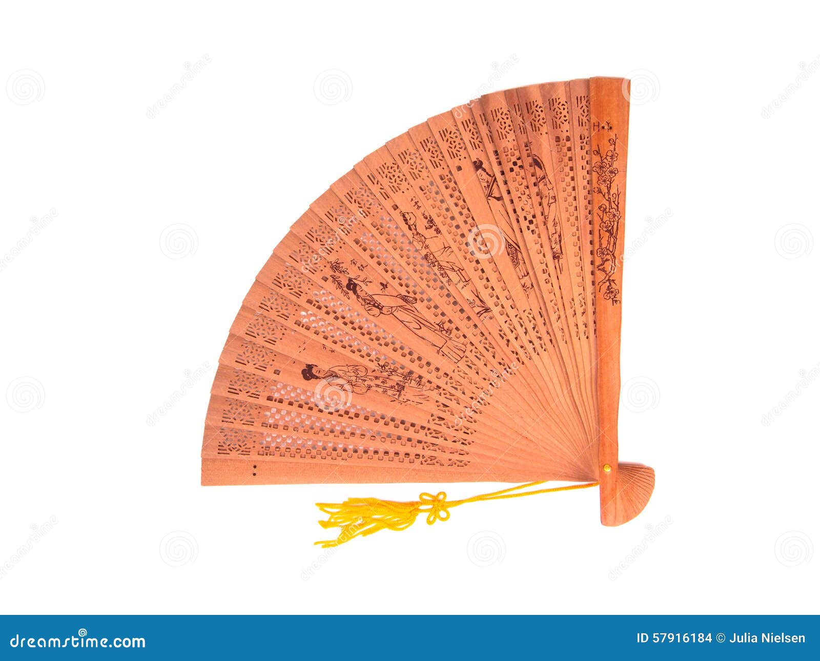 Chinese fan stock photo. Image of traditional, paper - 57916184