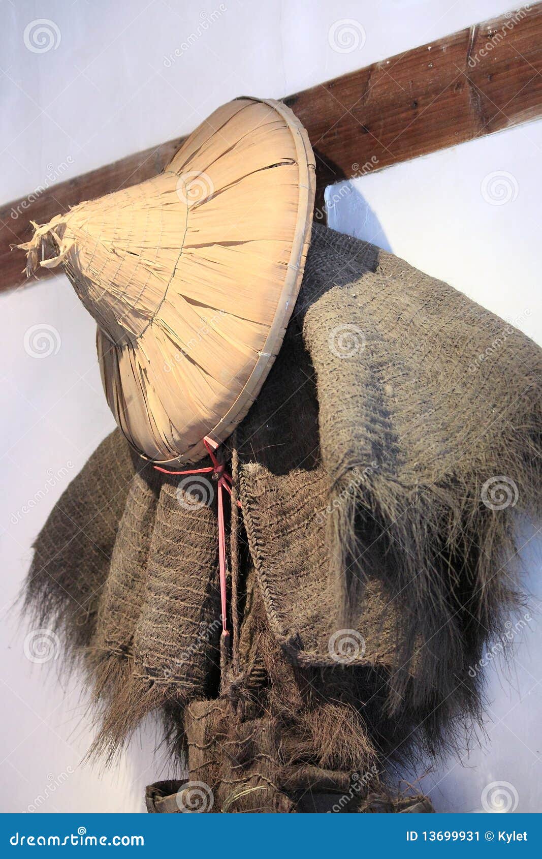Chinese Farmer Coat stock image. Image of rattan, chinese - 13699931