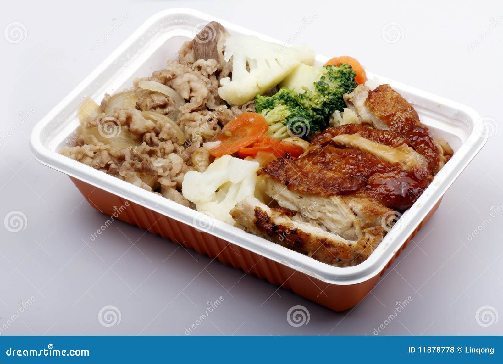 Chinese fast food. stock photo. Image of convenience - 11878778