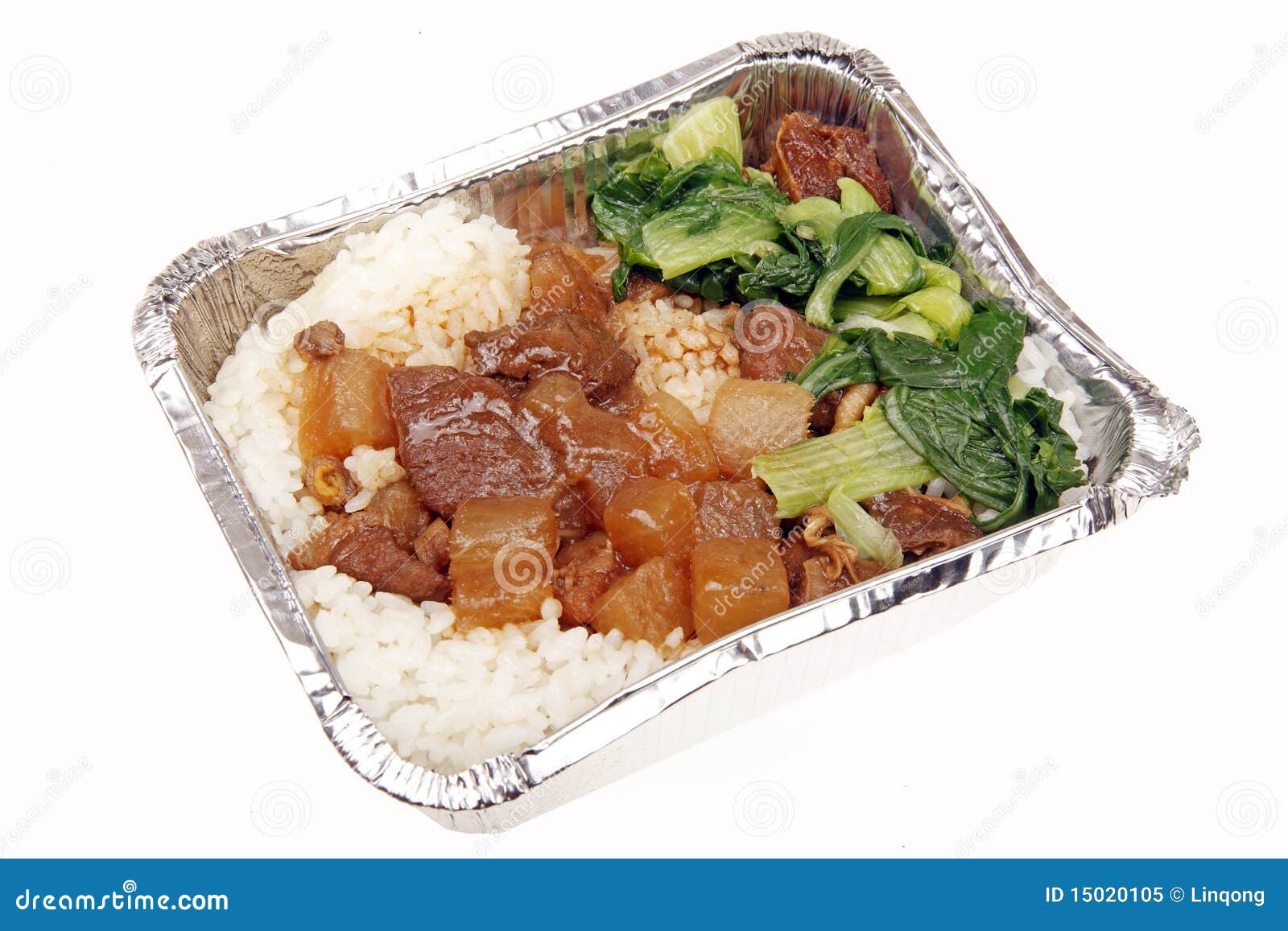 Chinese fast food stock image. Image of rice, nutrition - 15020105