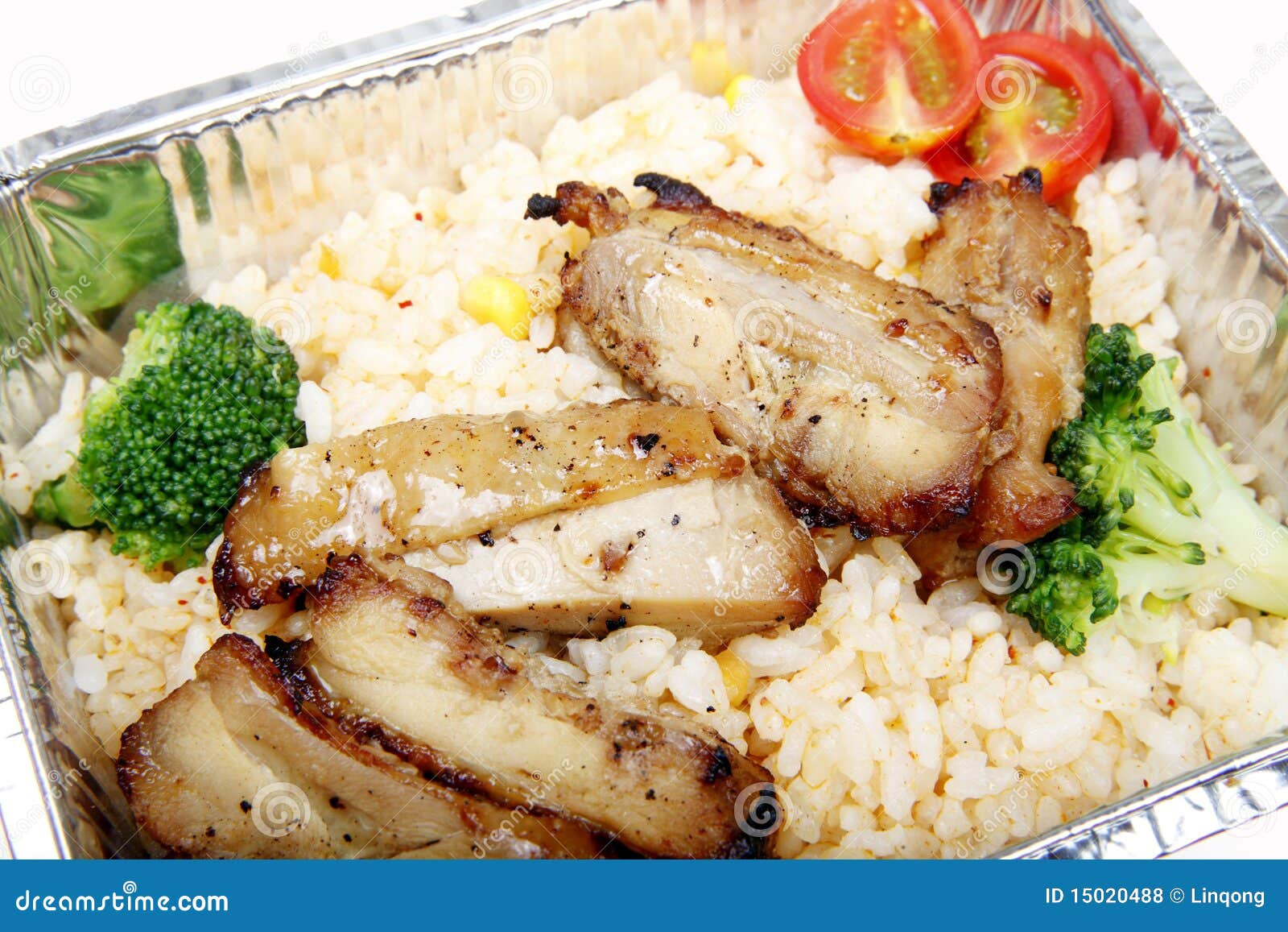 Chinese fast food stock photo. Image of paper, lunch - 15020488