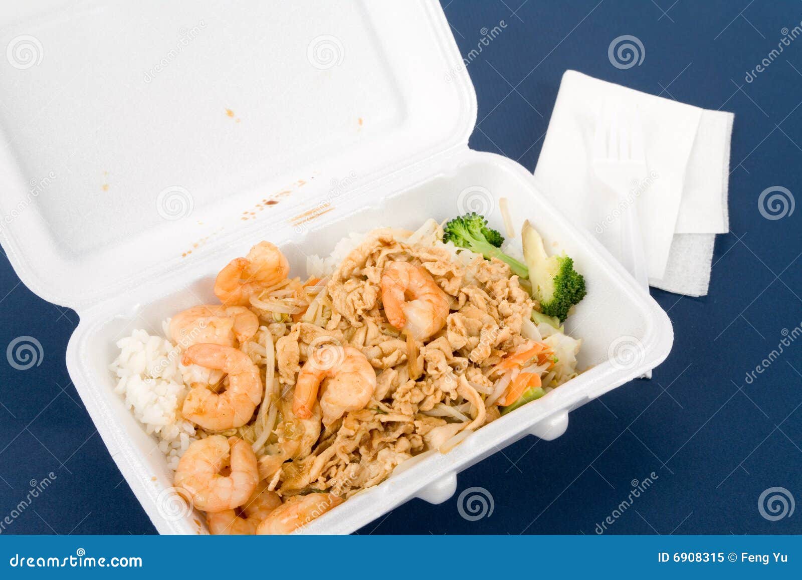 Chinese fast food stock image. Image of container, chinese - 6908315