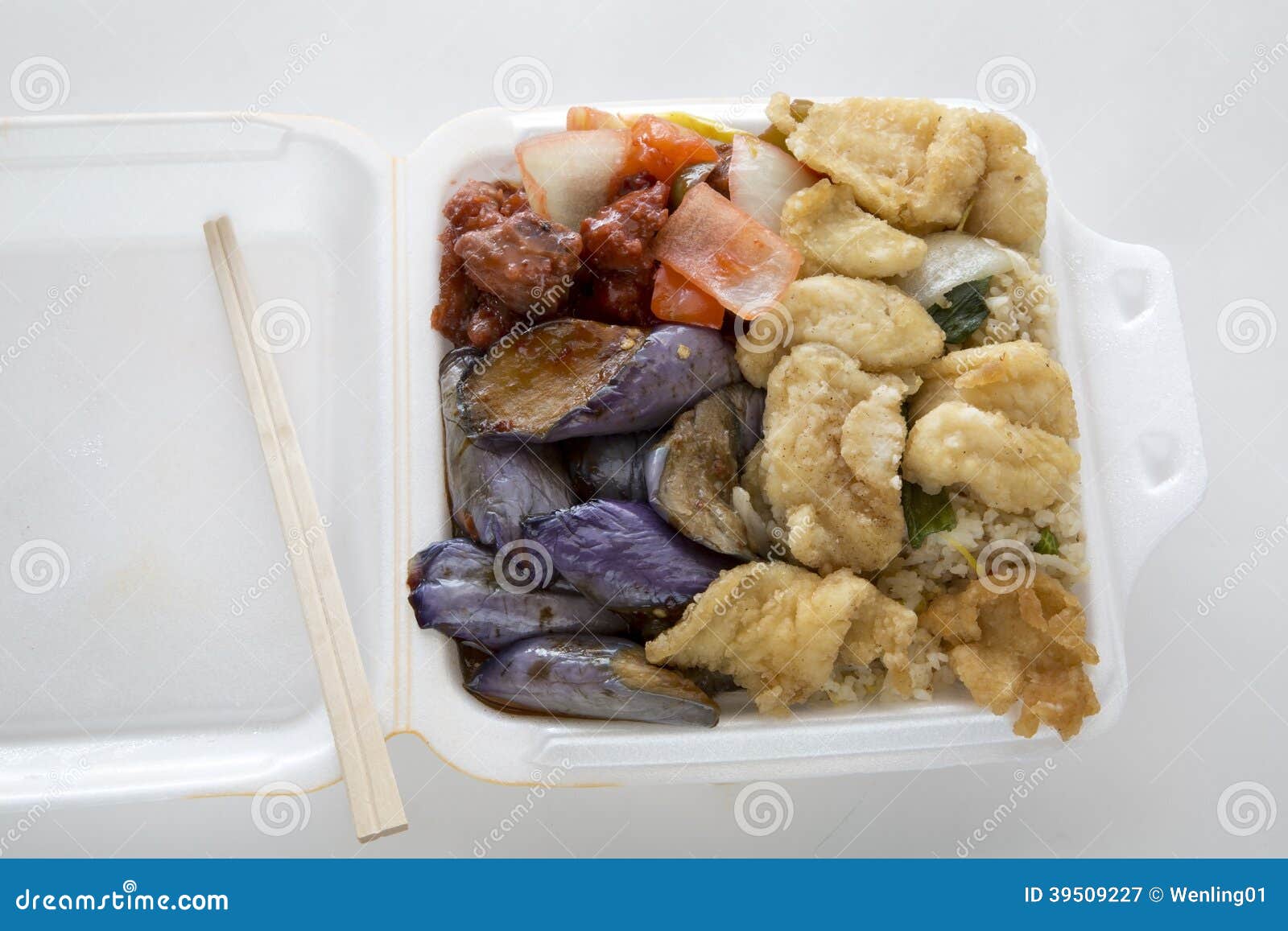 Chinese fast food stock image. Image of fast, lunch, taste - 39509227