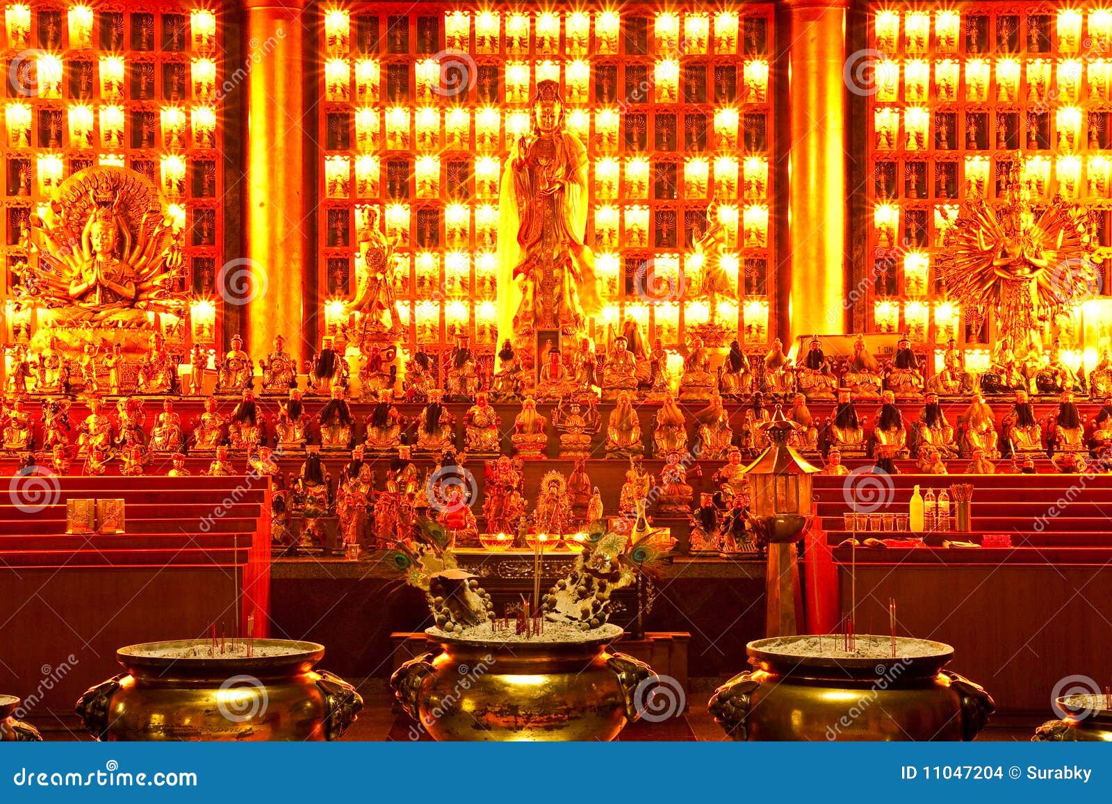 Chinese female god stock photo. Image of mystical, scene - 11047204