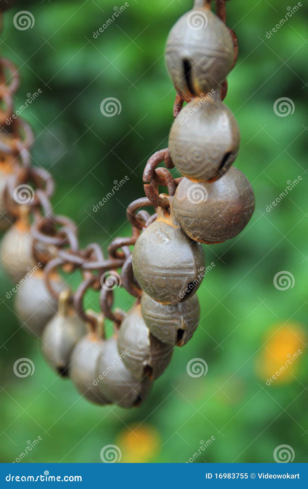 Chinese feng shui bells stock image. Image of oriental - 16983755
