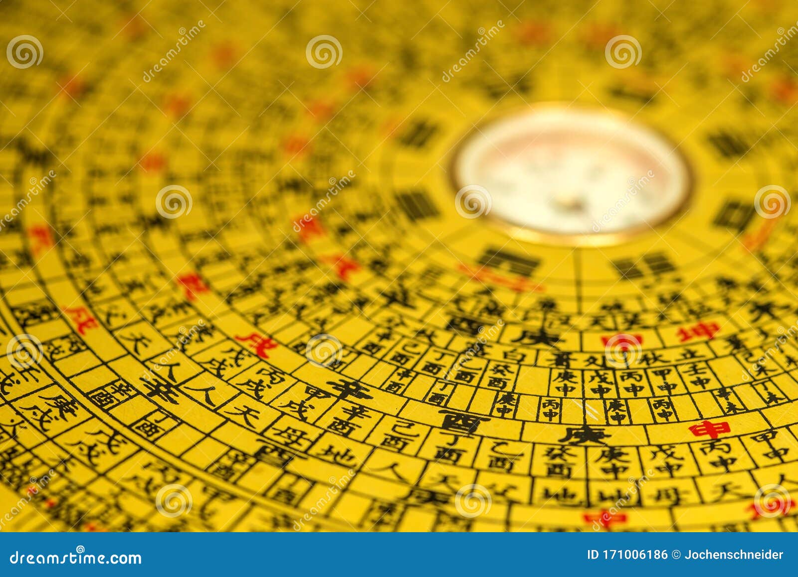 Chinese Feng Shui compass stock photo. Image of magnetic - 171006186