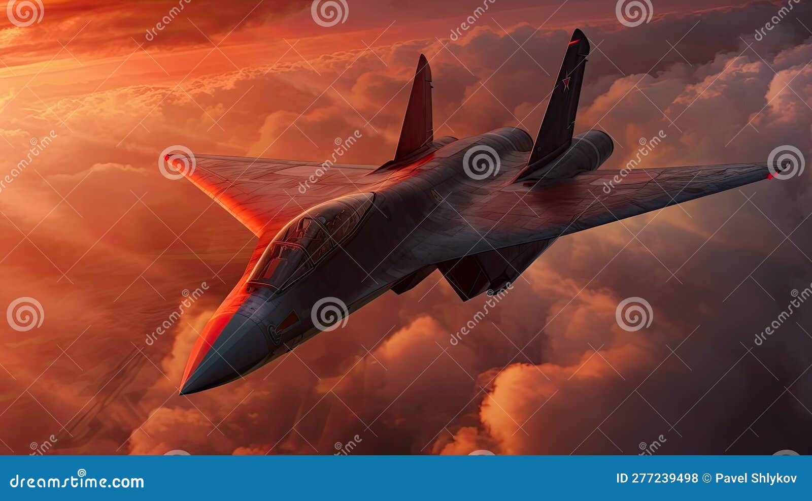Chinese Fifth Generation Fighter Aircraft J-20 Stock Illustration ...