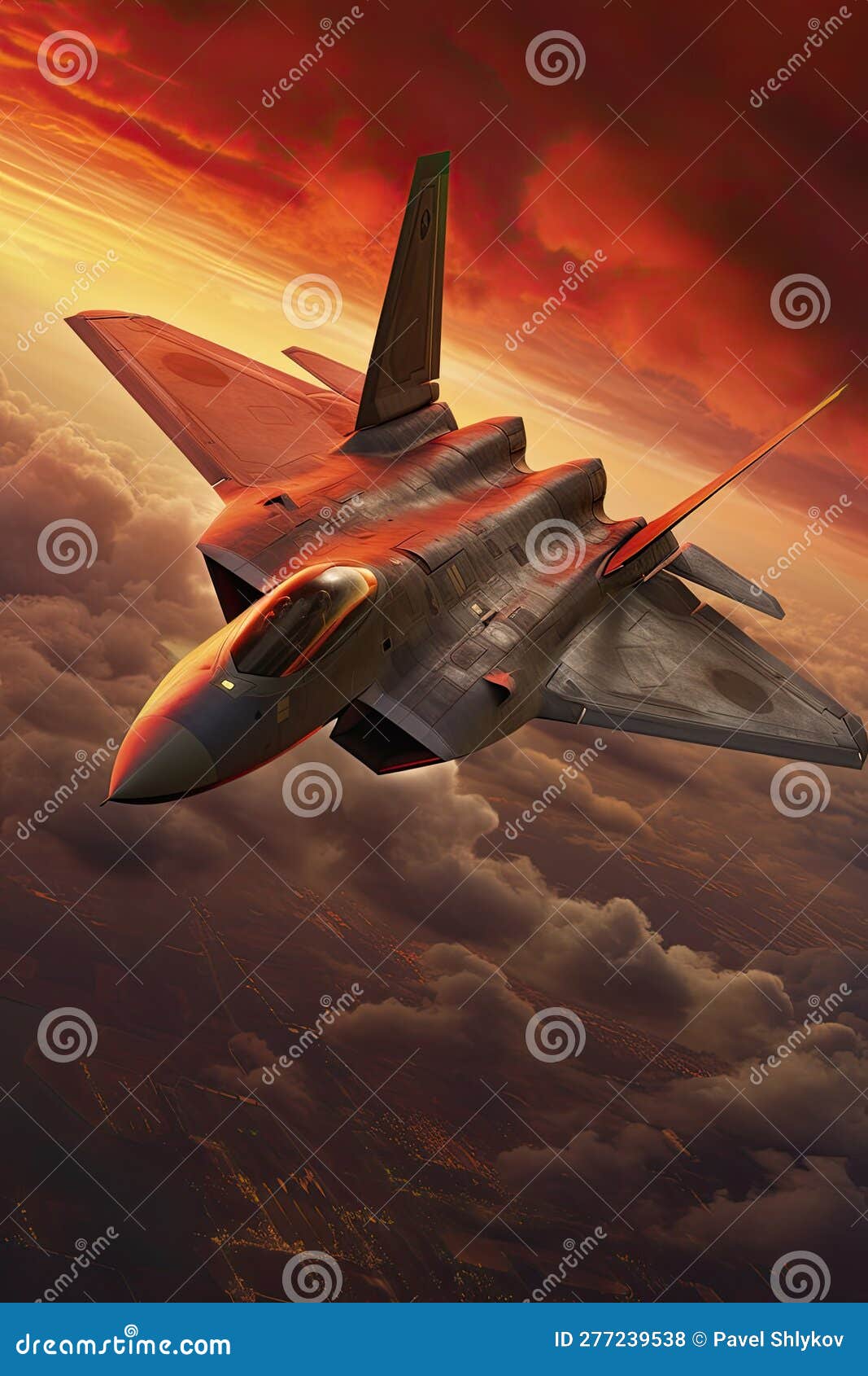 5th Generation Fighter Jet Vector Set With Outline | CartoonDealer.com ...