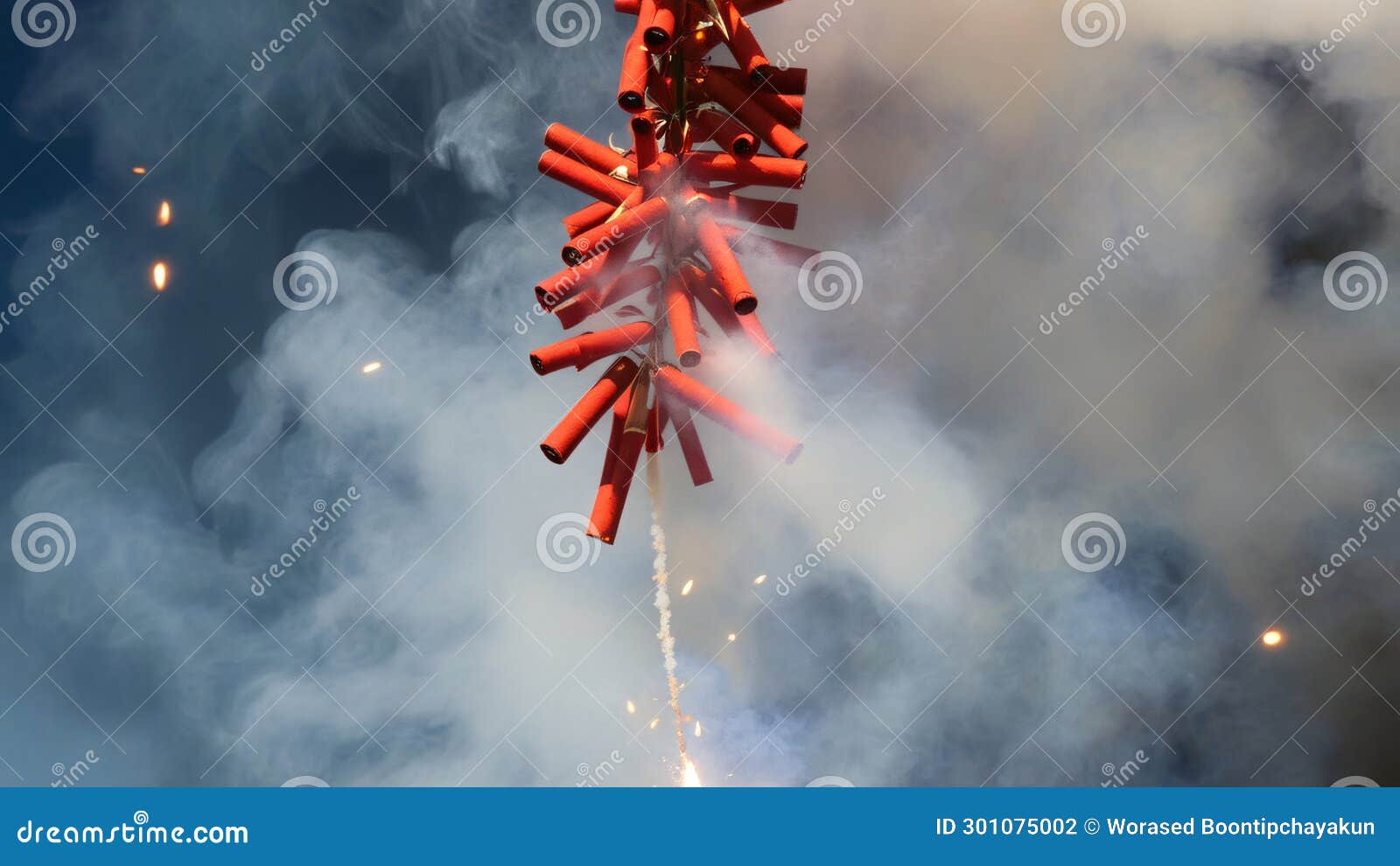 Chinese firecracker, ai stock photo. Image of aircraft - 301075002