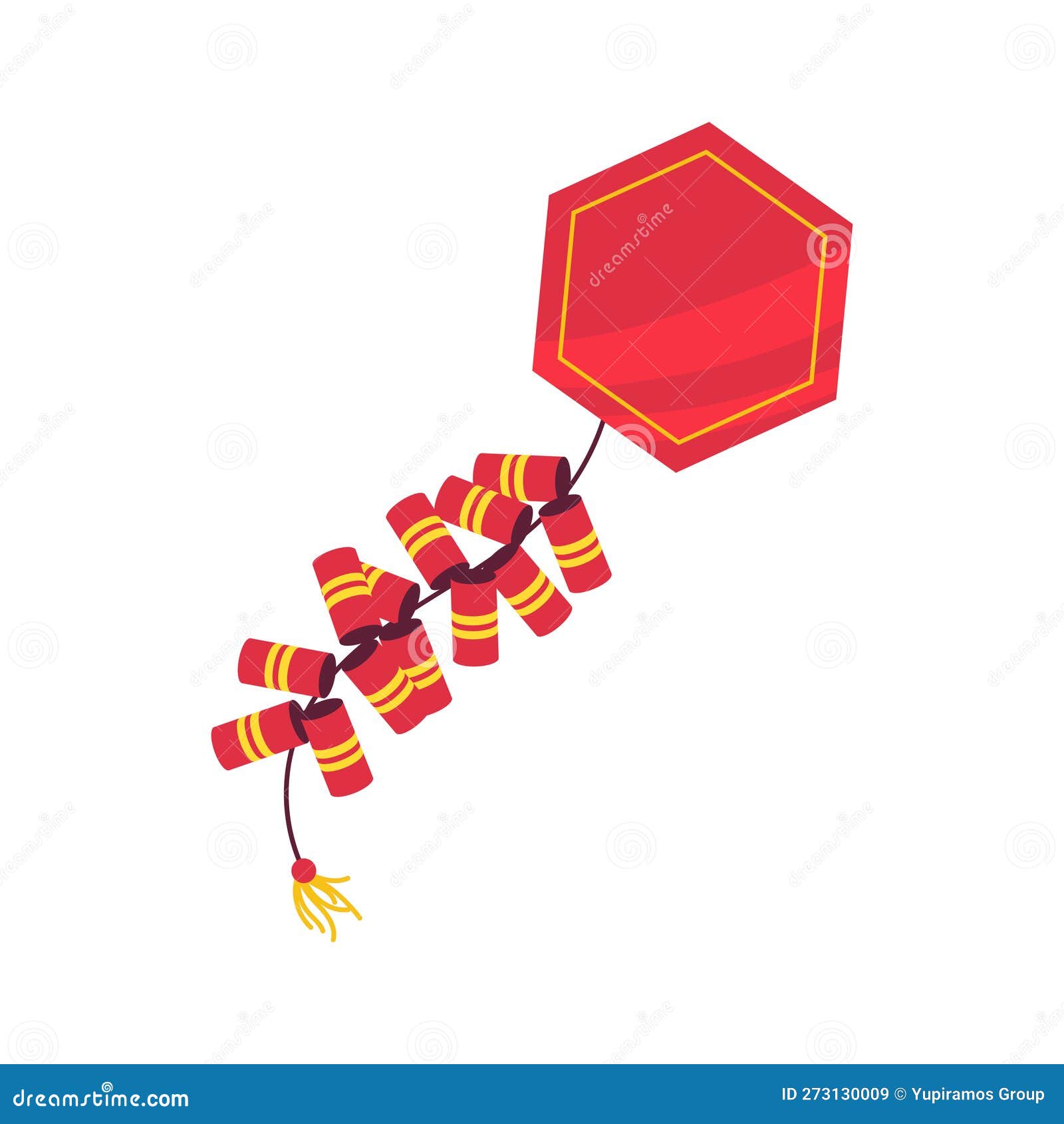 Chinese Firecrackers Design Stock Vector - Illustration of chinese ...