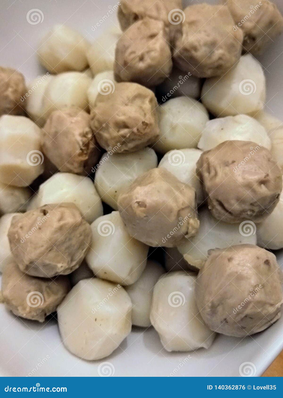 Fish balls stock photo. Image of asian, barbecue, traditional - 140362876