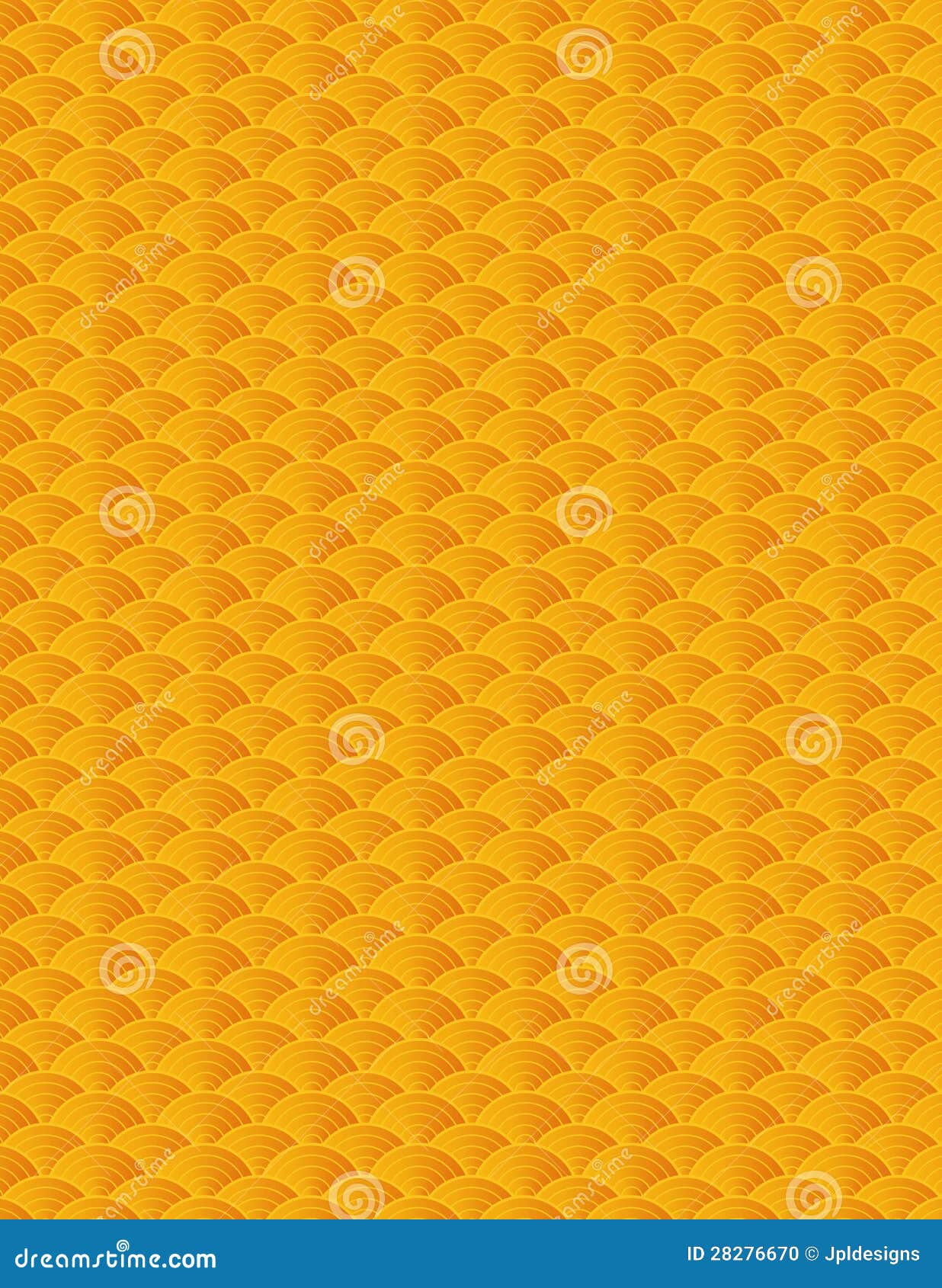 Chinese Fish Scale Pattern Background Stock Vector - Illustration of ...
