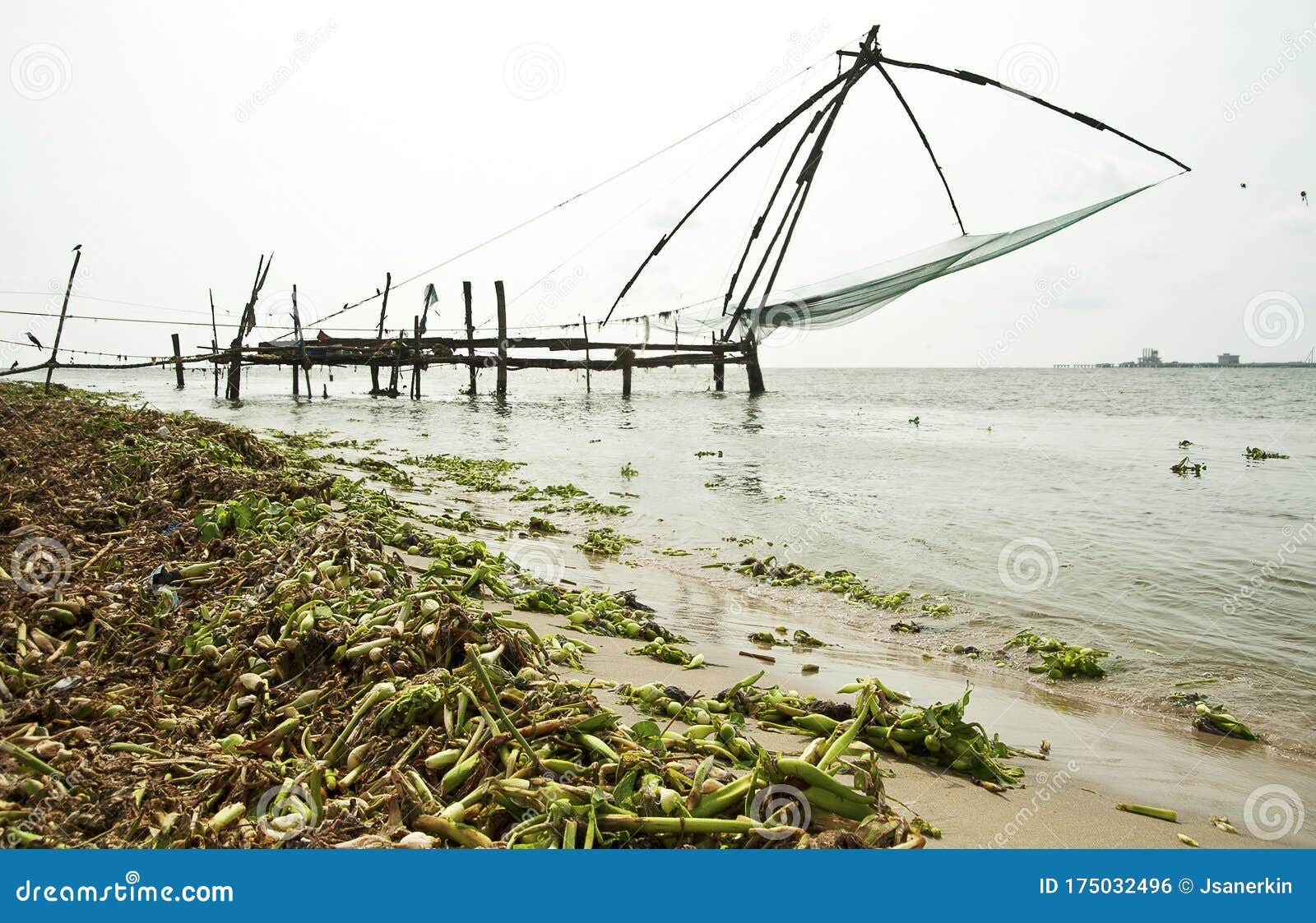 Chinese Fishing Nets Cochin India Stock Photo - Image of evening ... Chinese Fishing Nets Cochin India Stock Photo - Image of evening ...