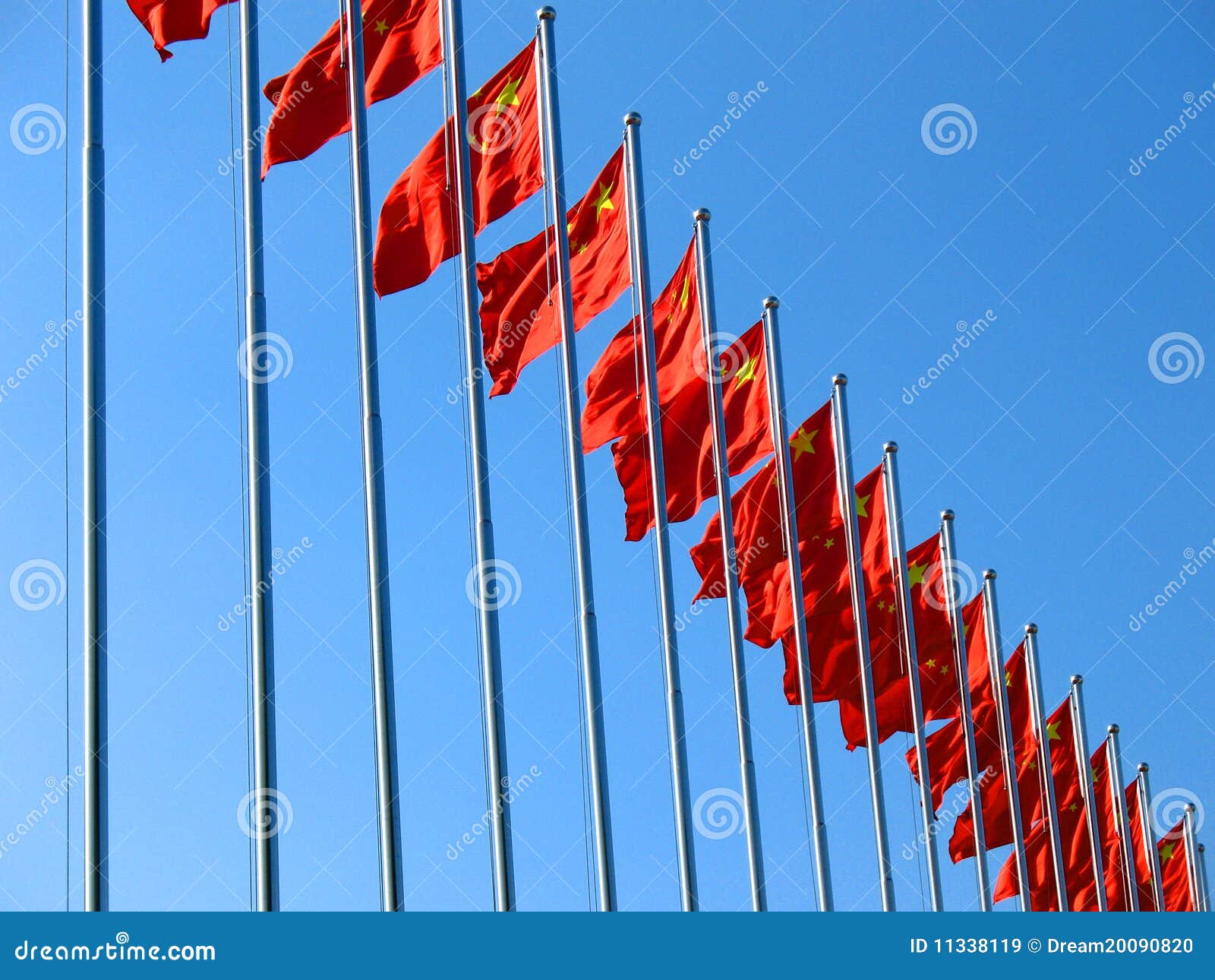 Chinese flag stock image. Image of nation, national, chinese - 11338119
