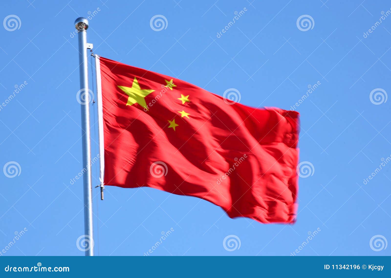 Chinese flag stock photo. Image of shape, objects, chinese - 11342196
