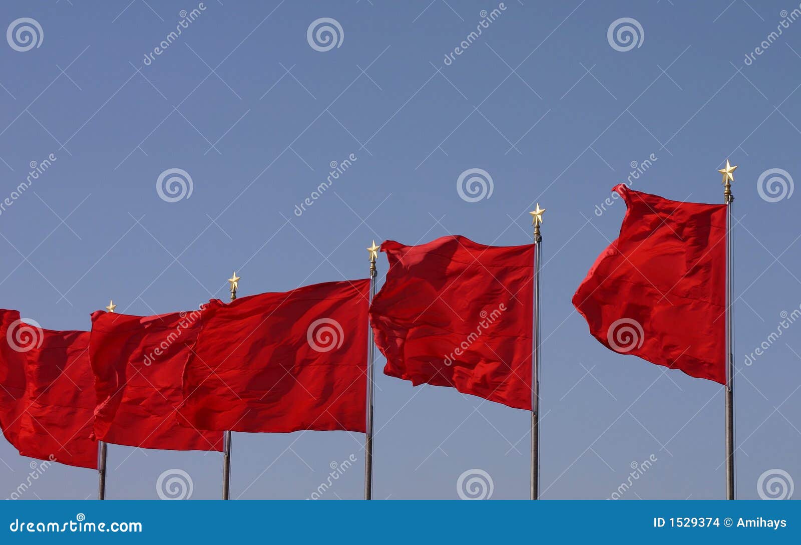 Chinese flag stock photo. Image of ripples, patriotism - 1529374