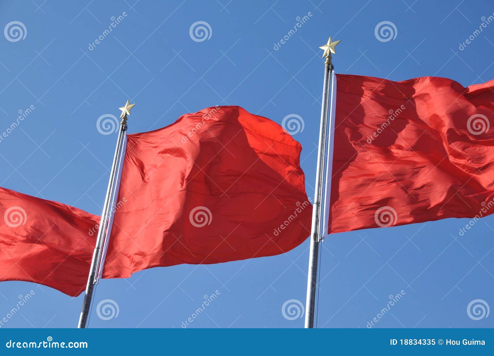 Chinese flag stock image. Image of asian, emblem, five - 18834335