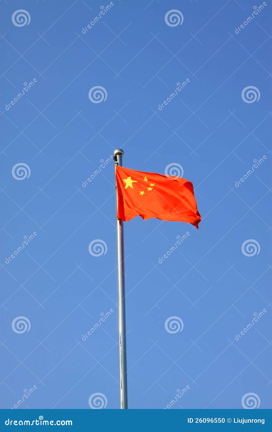 Chinese flag stock photo. Image of pole, flags, asia - 26096550