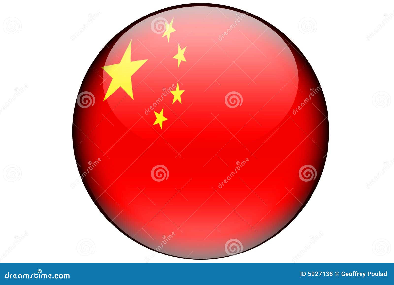 Red Chinese Flag Cargo Shipping Container Falling Down, Crushing From ...