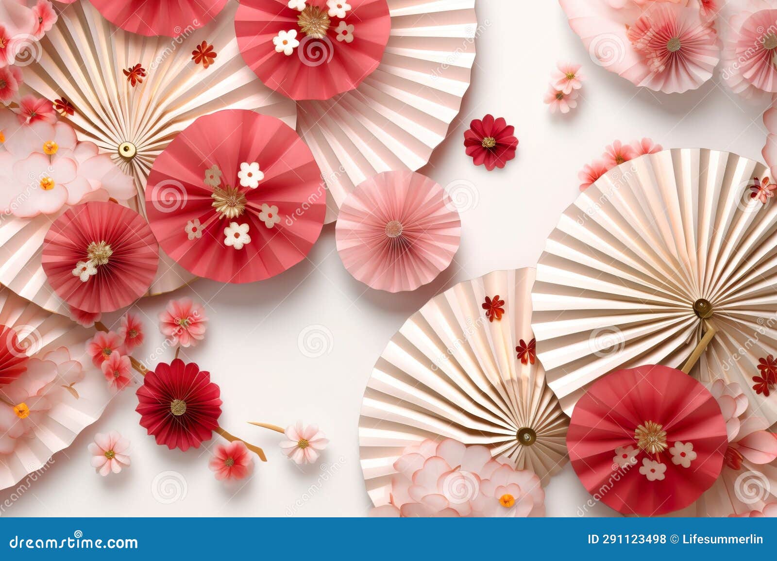 Chinese Flat Lay Elegance stock illustration. Illustration of elegance ...