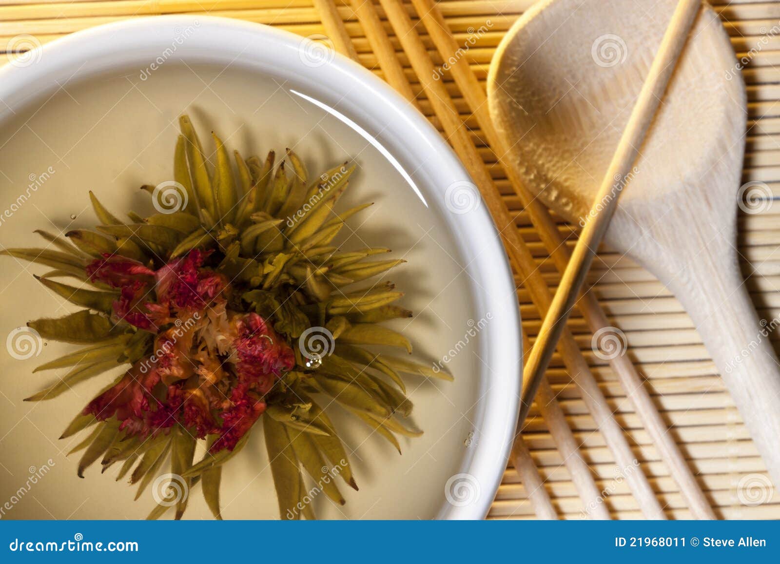 Chinese Floral Green Tea stock image. Image of drink - 21968011
