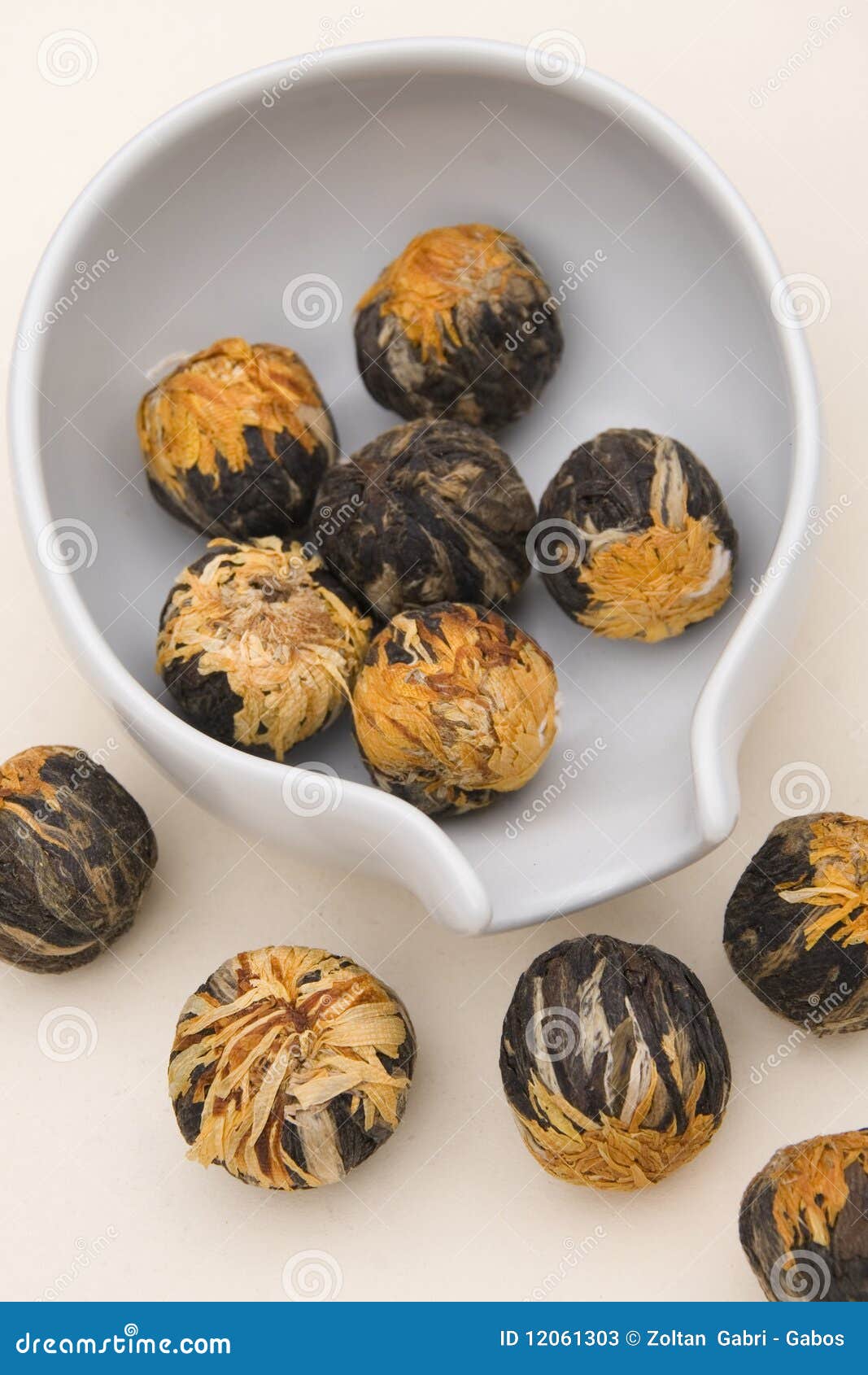 Chinese Flower Tea stock image. Image of bamboo, chinese - 12061303