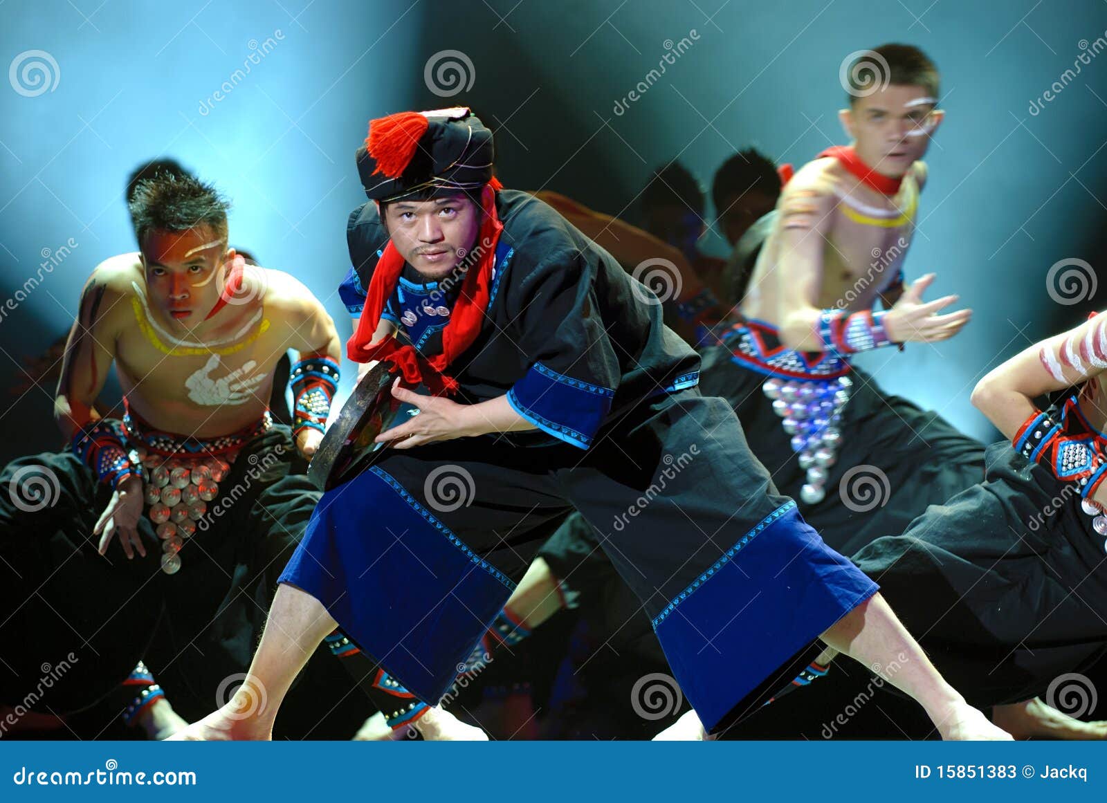 Chinese folk dance editorial stock photo. Image of creative - 15851383