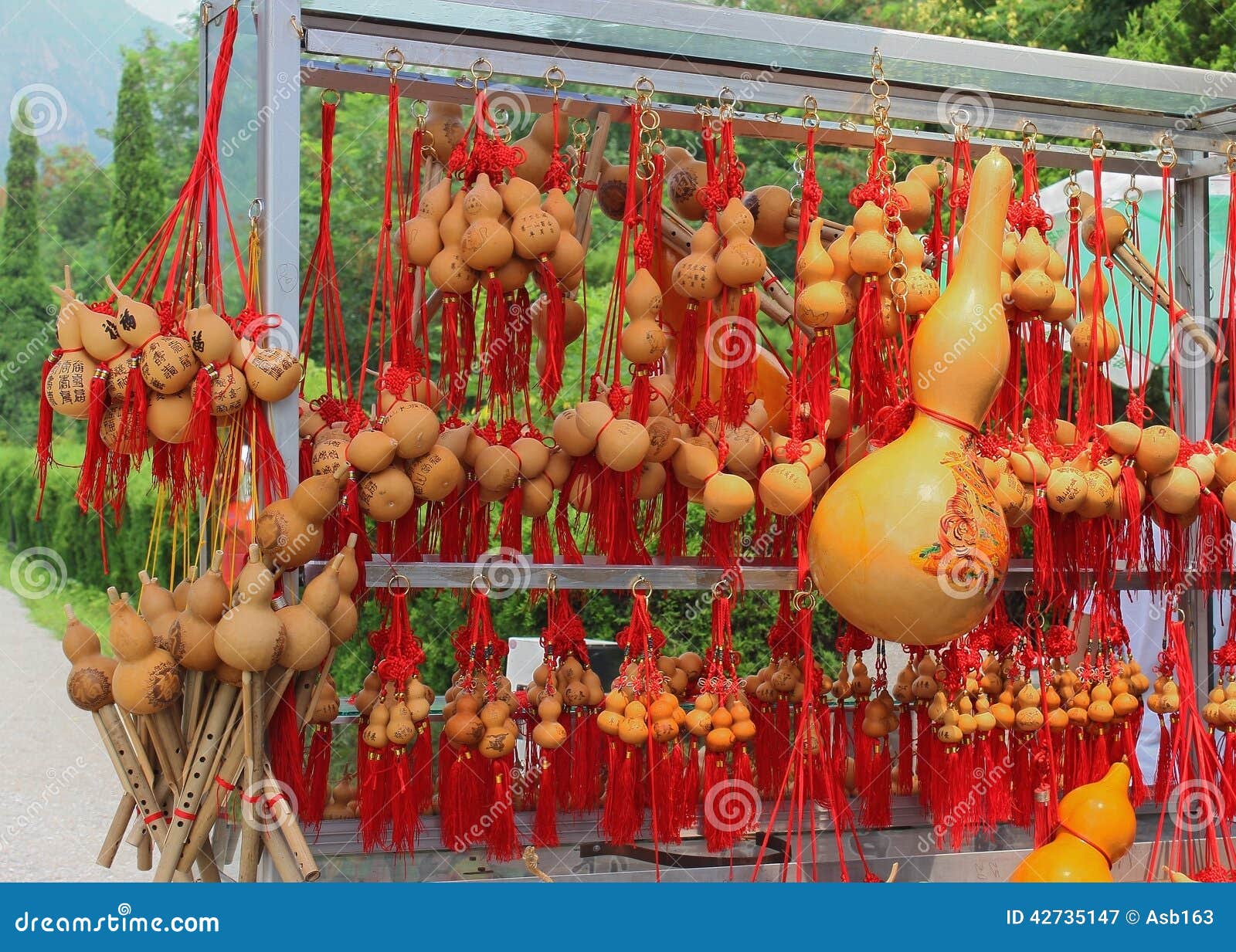 Chinese Folk Musical Instruments Stock Image - Image of tubes, melody ...