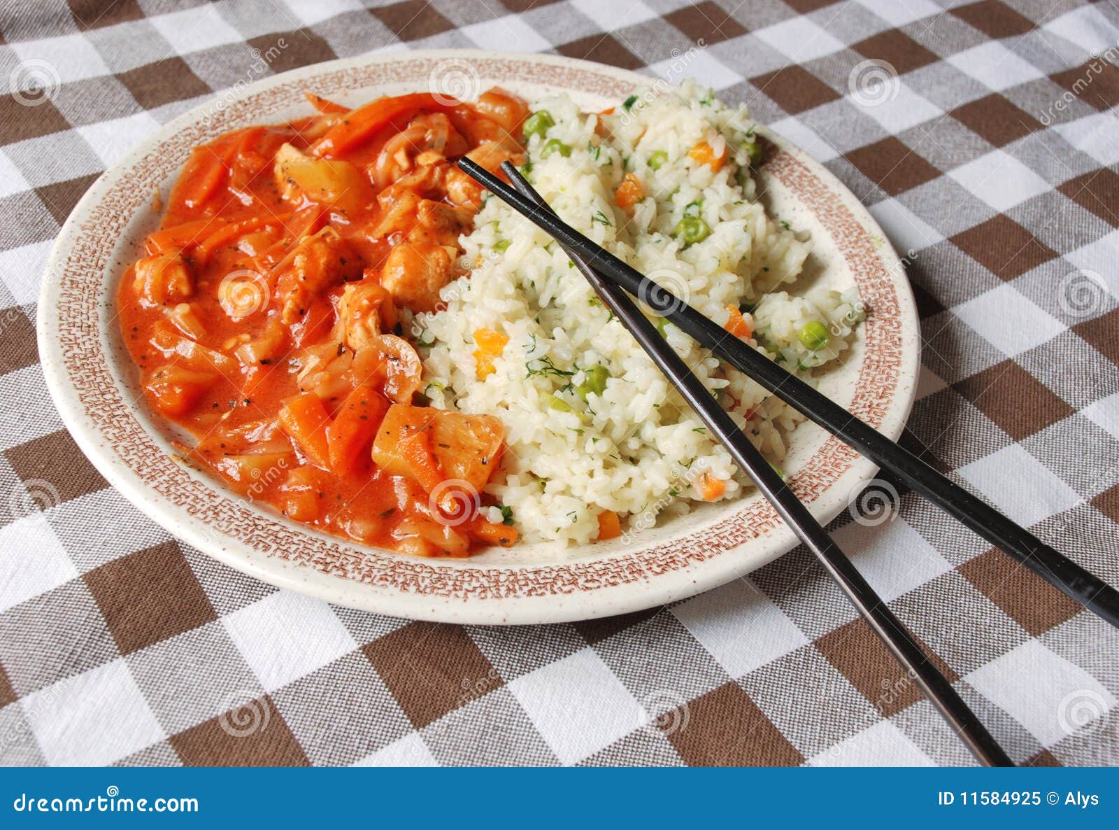 Chinese food stock image. Image of colour, siusan, napkin - 11584925