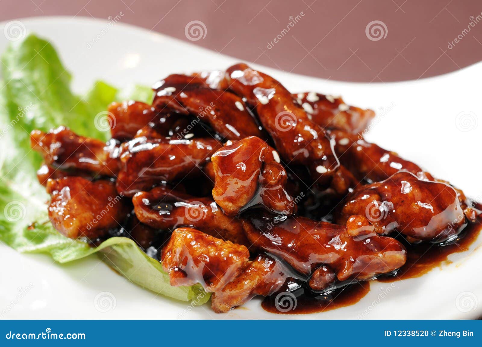 Chinese food stock photo. Image of platter, asians, flacour - 12338520